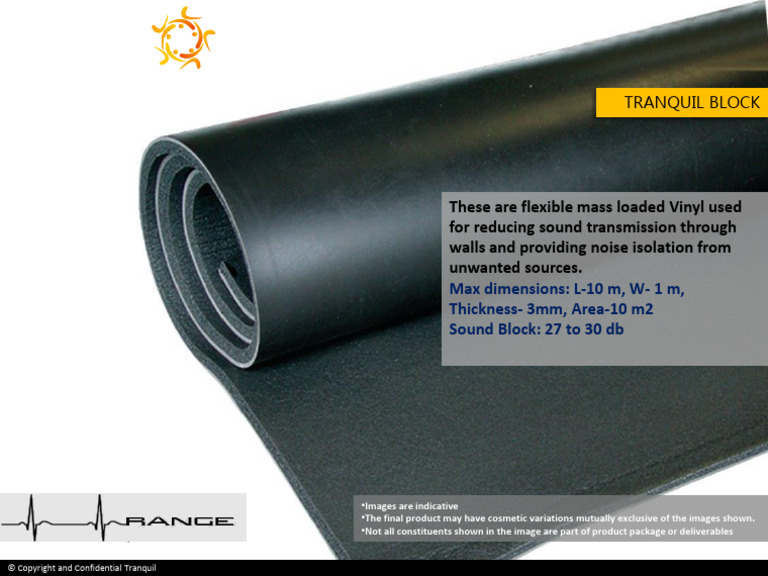 Sound Deadening Membrane | PDF