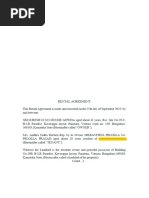 Lease Agreement Attestation Form | PDF | Identity Document | Lease