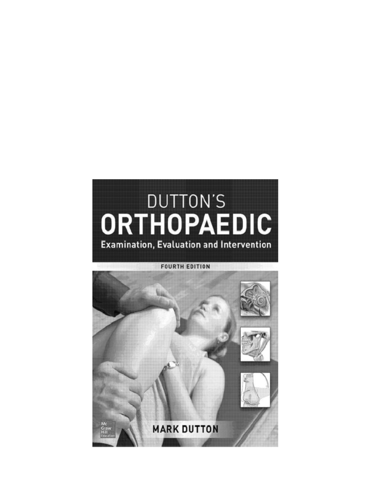 Dutton’s Orthopaedic: Examination, Evaluation and Intervention, 4th Edition Mark Dutton - eBook ...
