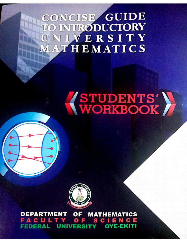 MTH 102 Manual 2018 Compiledby PELUMI (FAKI) | PDF