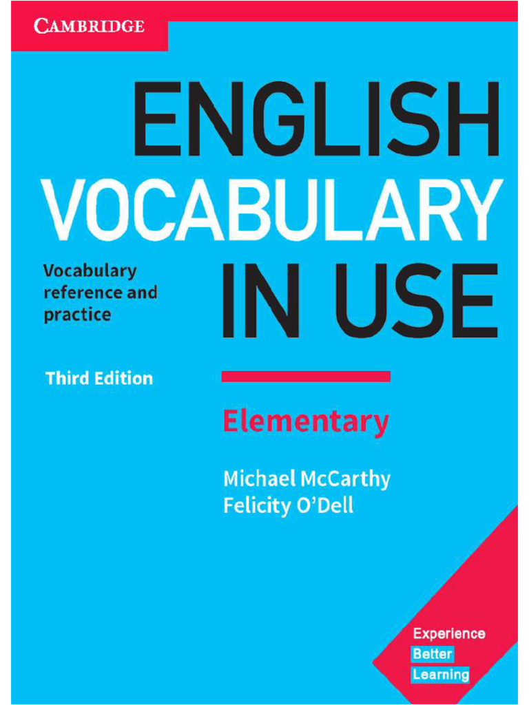 English Vocabs | PDF
