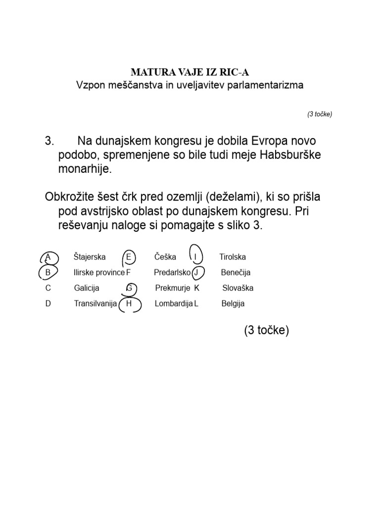 Naloge 1 | PDF