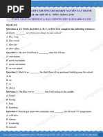 English Test Practice Questions | PDF | Stonehenge