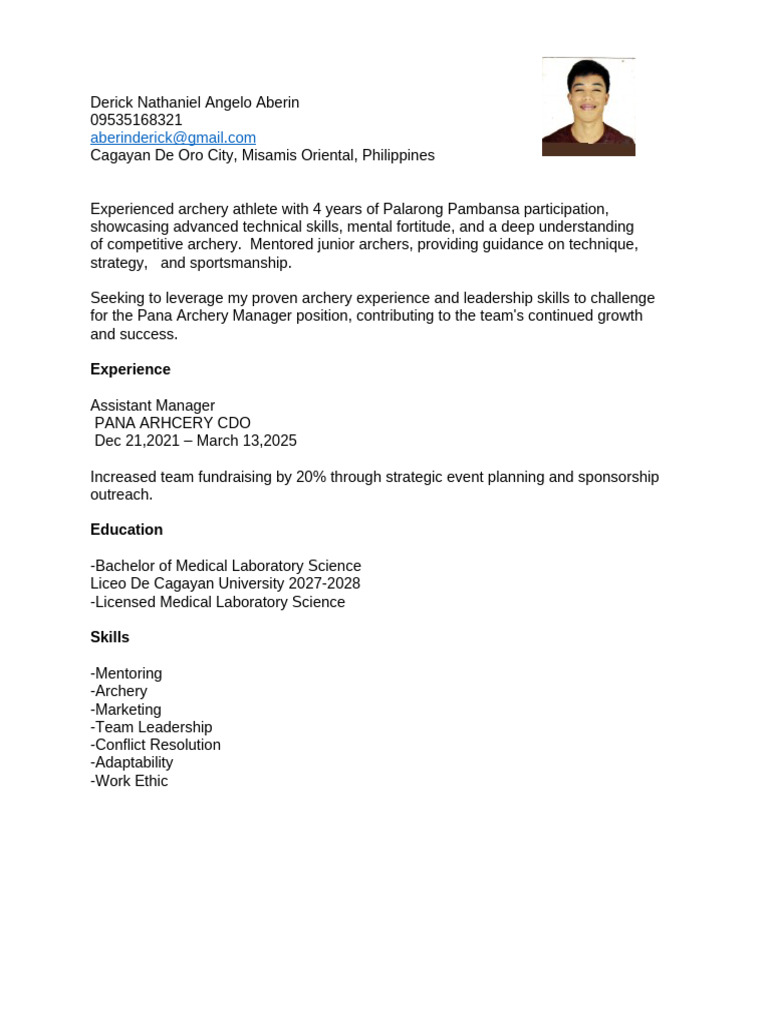 Experience | PDF