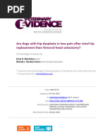 Ehmer Sling Application in Dogs | PDF | Hip | Skeletal System