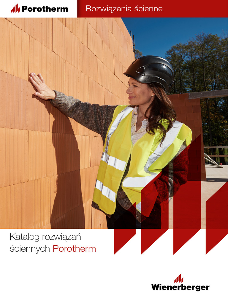 PL MKT DOC POR Katalog Porotherm | PDF
