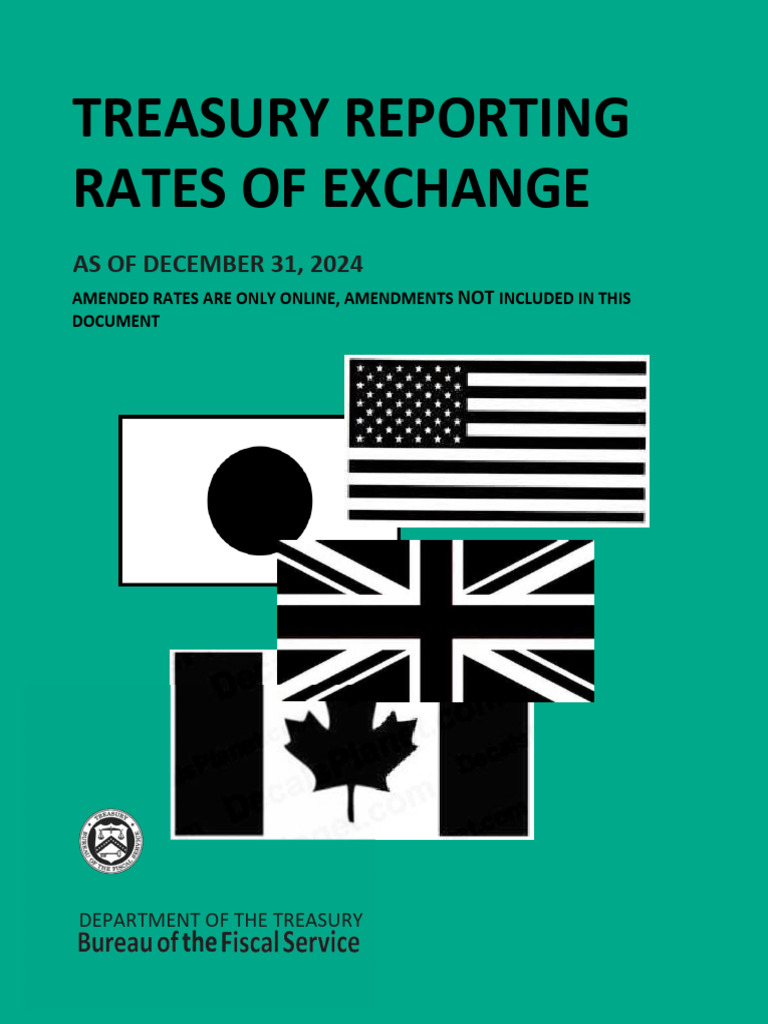 Rates of Exchange 12312024 | PDF | Exchange Rate | Currency