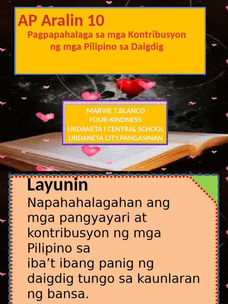 AP Yunit 4, Aralin 10 | PDF