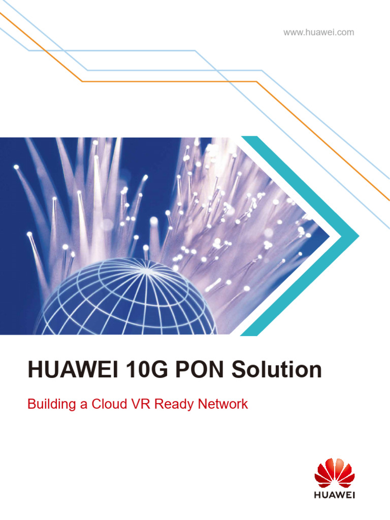 GIGABIT Ultra-Broadband 10G PON Solution Brochure V2.0 | PDF ...