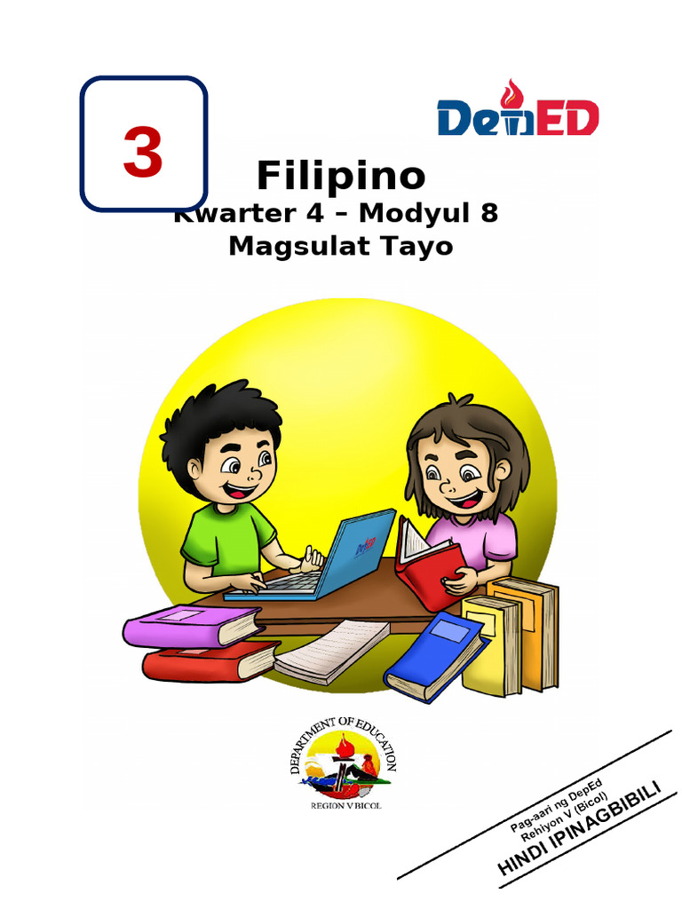 Filipino 3 Q4 Module 8 | PDF