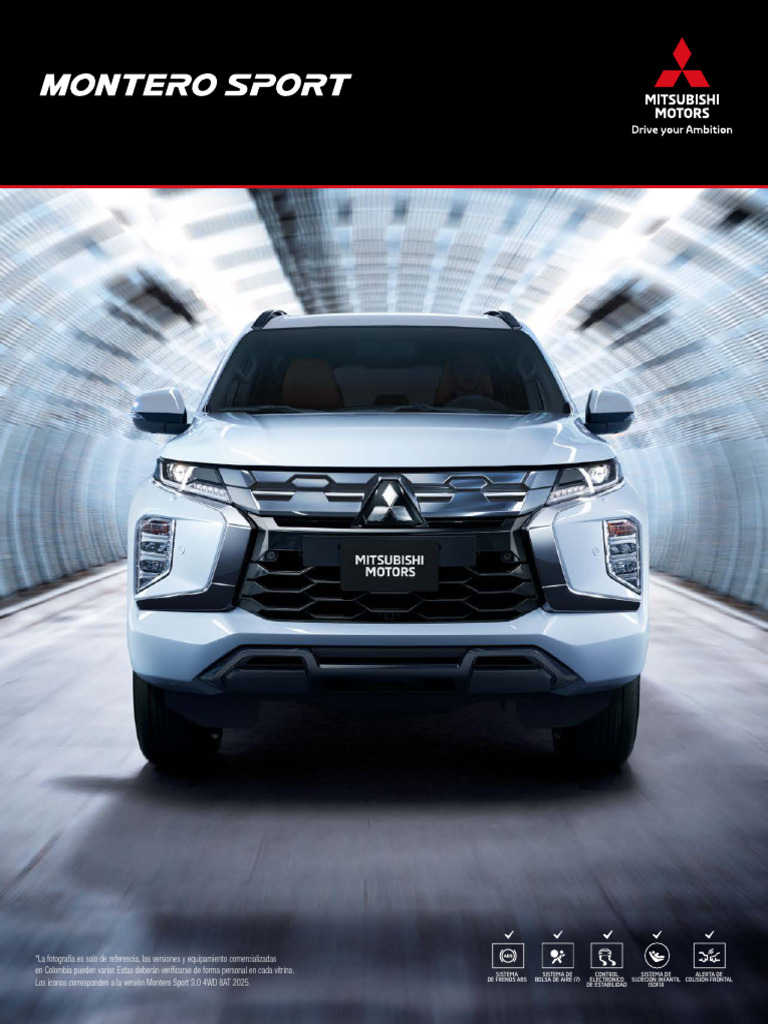 Ficha Montero S Takai 2025 2 1 714d88d08b | PDF | Tracción en las cuatro ruedas | Vehículo de motor