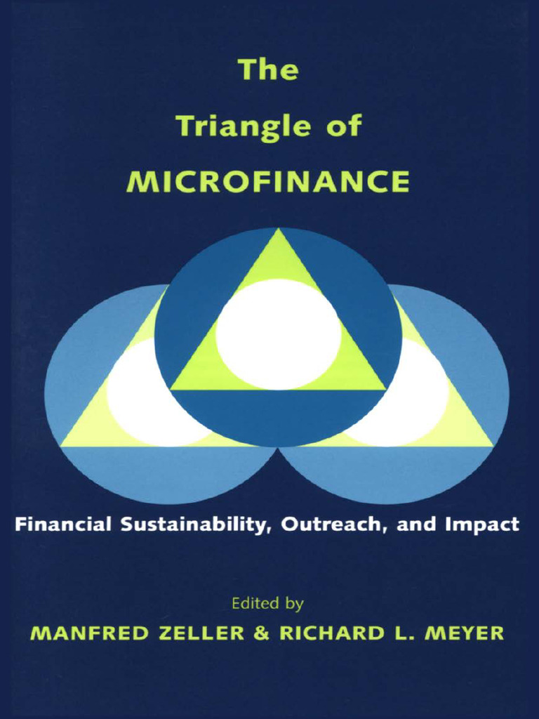 The Triangle of Microfinance Financial S | PDF | Microfinance | Poverty