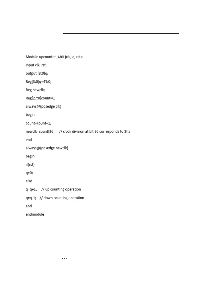 Clock divider-verilog codes | PDF | Electronic Design | Electrical Circuits Clock divider-verilog codes | PDF | Electronic Design | Electrical Circuits