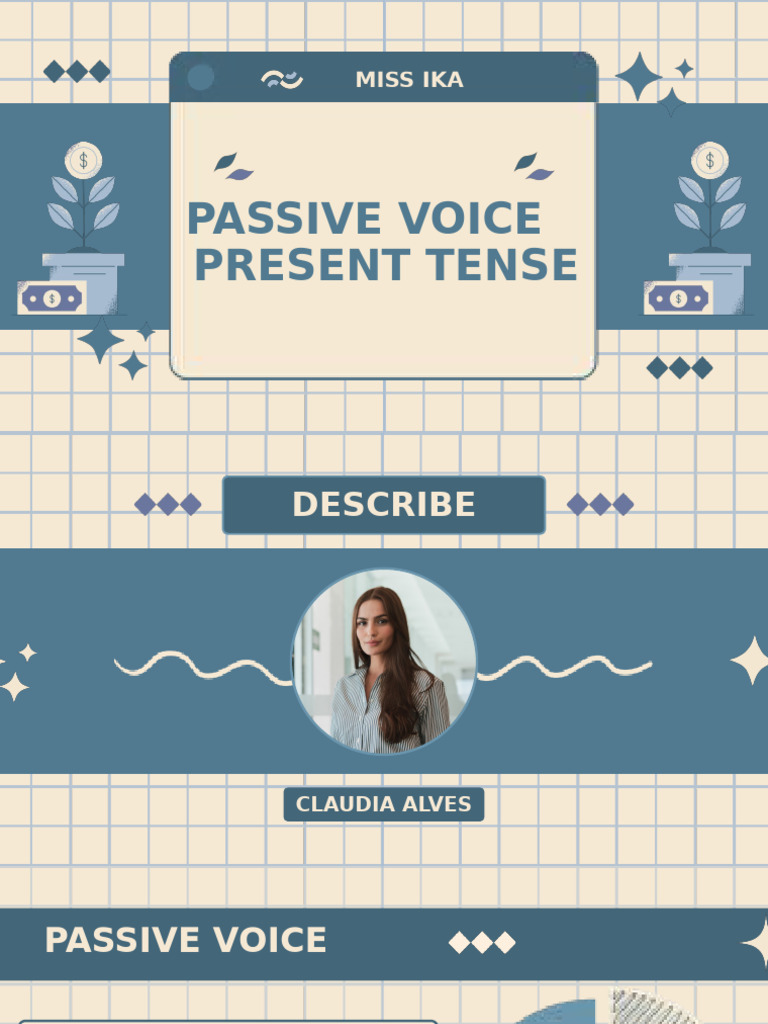 Passive Voice Present Tense 20241107 160750 0000 | PDF | Language ...