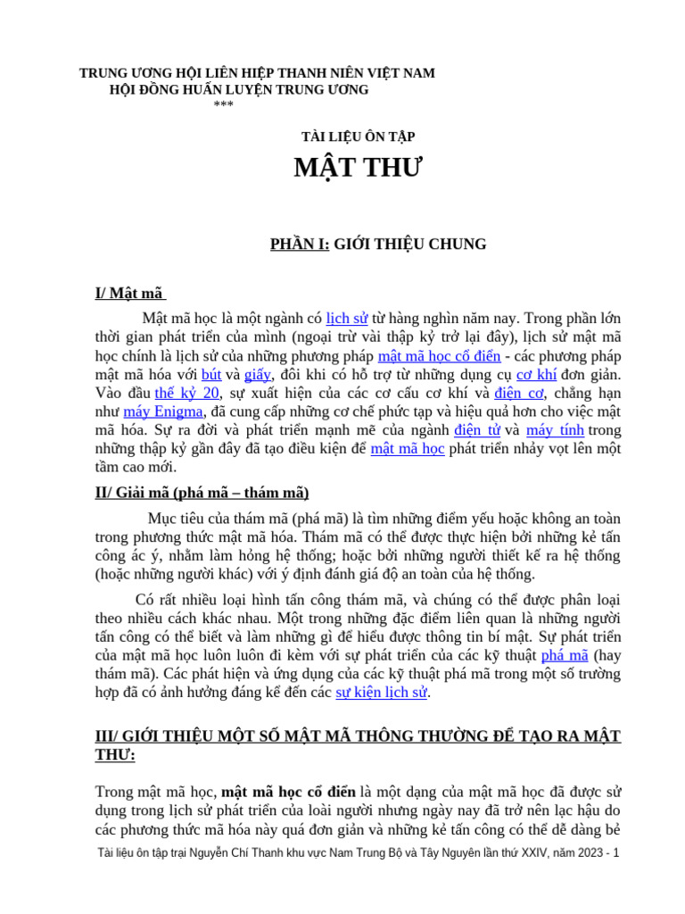 Mat Thu | PDF