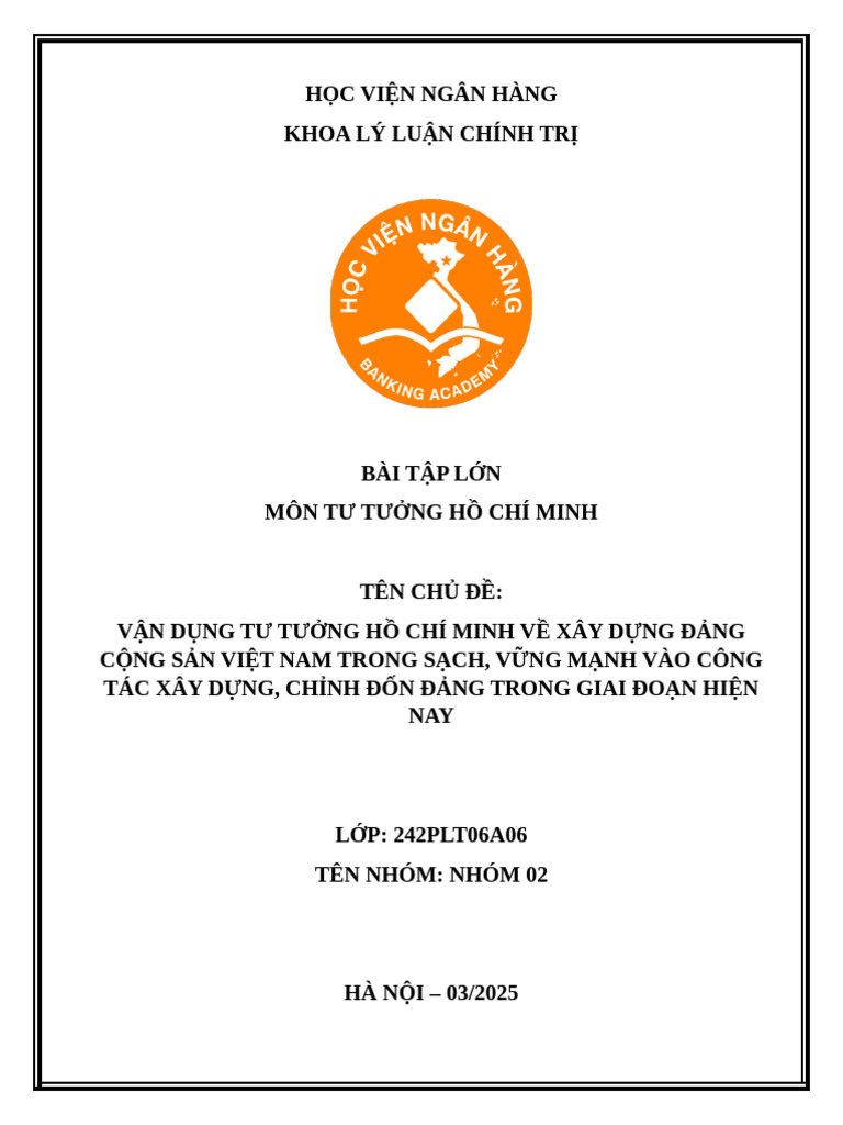 Highlight-TTHCM Nhóm 2 | PDF