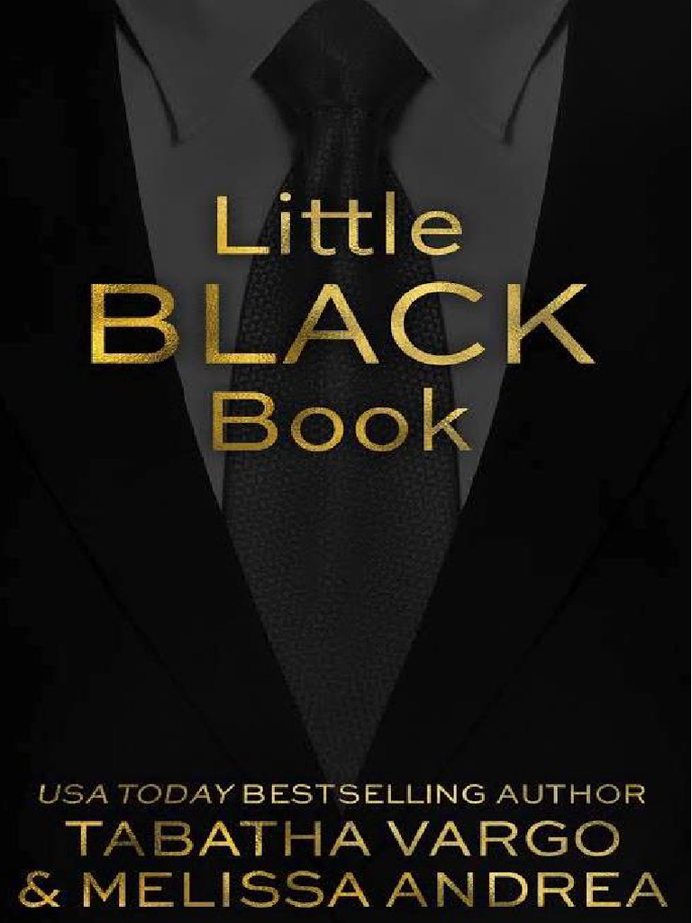Little Black Book - Tabatha Vargo & Melissa Andrea | PDF | Dinheiro | Tempo
