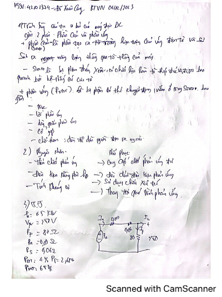 Đỗ Xuân Cang - T13 | PDF