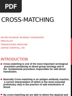 Crossmatching Using Gel Card Method | PDF | Antibody | Blood Plasma