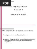 Aic Lec 12 5t Ota v01 | PDF | Operational Amplifier | Amplifier