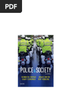 Police Mentality | PDF | Police | Aggression
