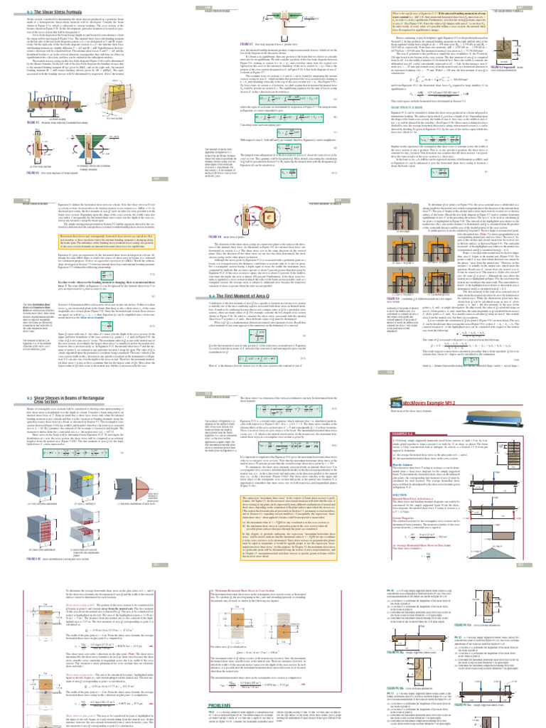 Som 6 | PDF | Bending | Beam (Structure)