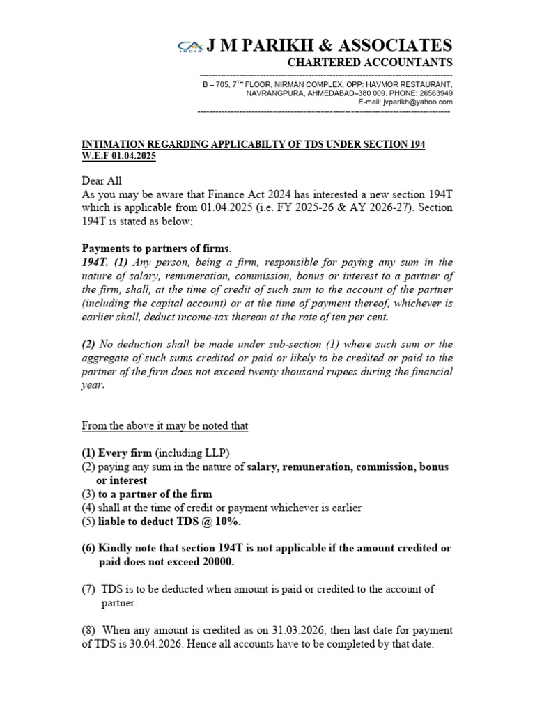 194T Applicability | PDF