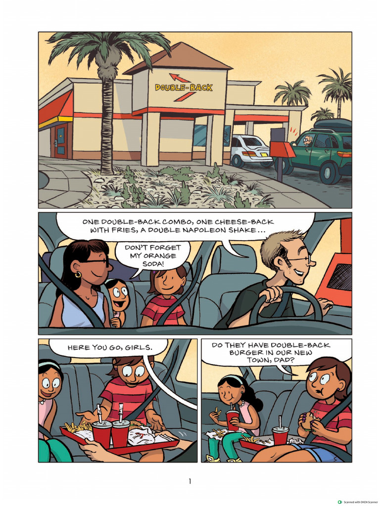 Ghosts Book 1 Excerpt - 4 | PDF