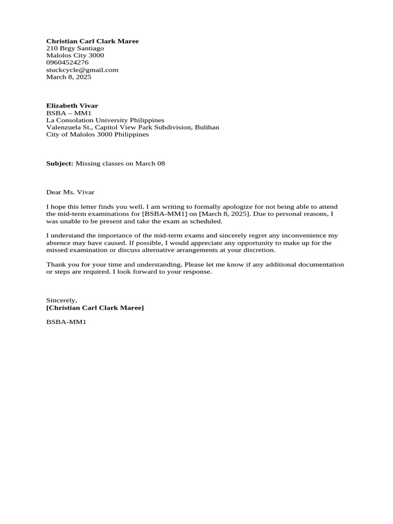 Christian Carl Clark Maree | PDF