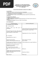 GMRC - Sample of A Detailed Lesson Plan | PDF
