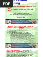 Broker and Salesperson Specimen Form (DHSUD) | PDF