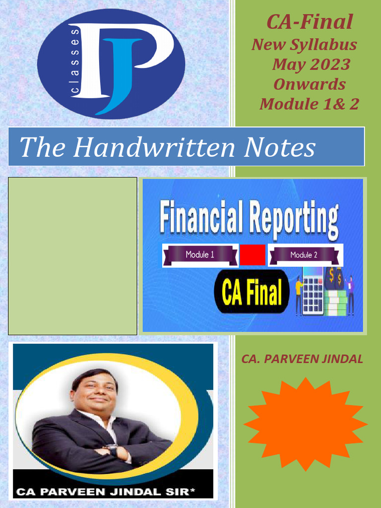 Module 1 & 2-1 | PDF | Lease | Expense