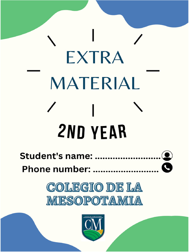 Extra Material 2025 2nd Year | PDF | Louis Pasteur