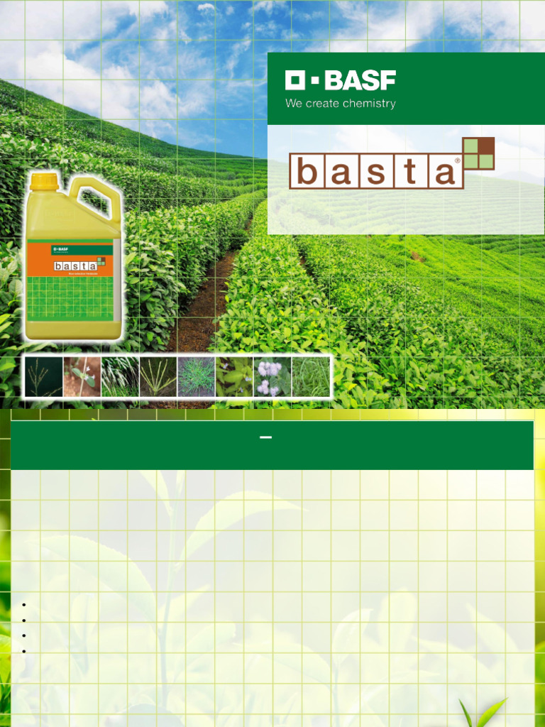 Basta Herbicide: Effective Weed Control | PDF
