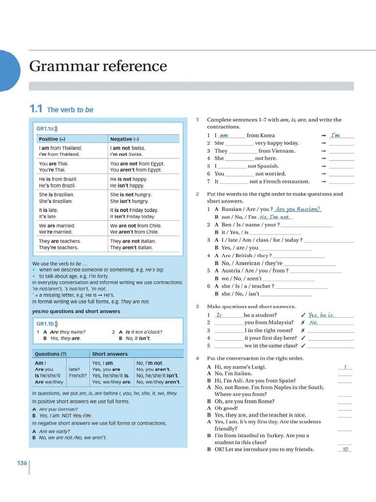 Navigate Elementary - Grammar | PDF