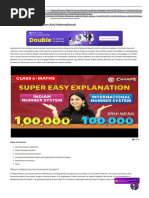 How Many Zeros in A Crore | PDF