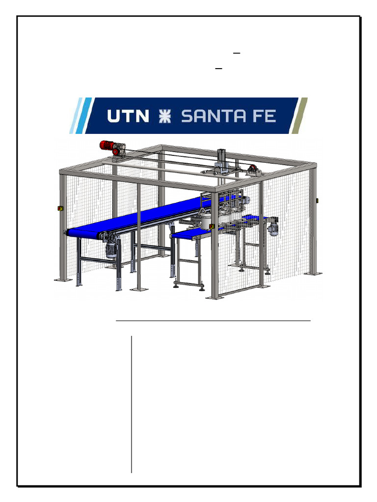 Informe TP2 - Proyecto Final.V2 | PDF | Cinturón (mecánico) | Acero