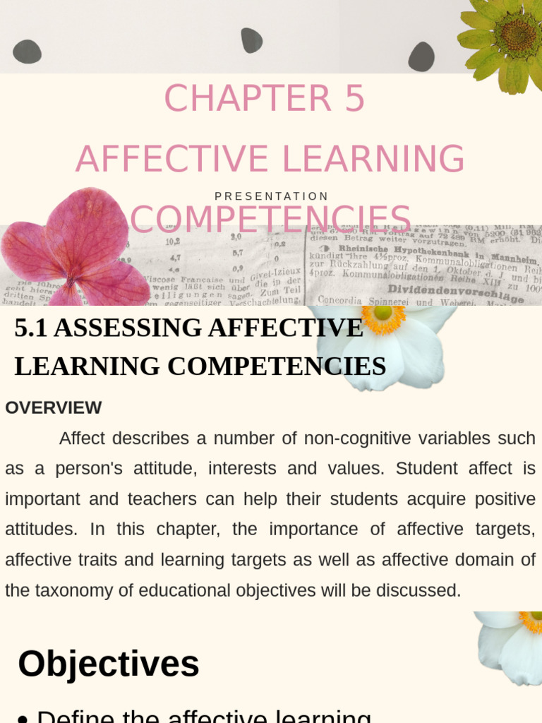 Affective-Learning-Competencies | PDF | Affect (Psychology) | Attitude ...