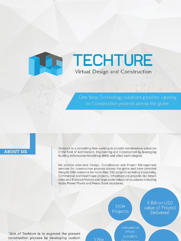 Company Profile - Techture | PDF