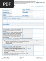 Btec Assessment Record Template | PDF | Artificial Intelligence | Intelligence (AI) & Semantics