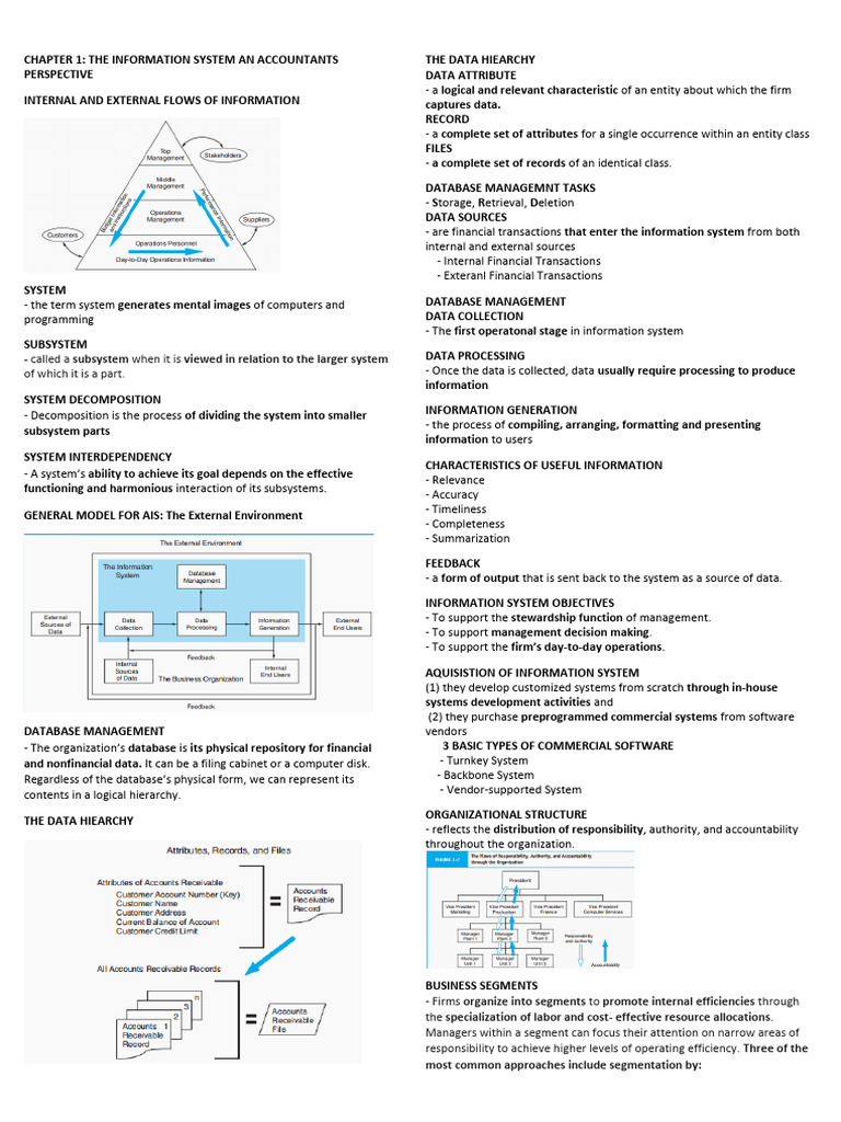 Reviewer in AIS Prelims | PDF | Databases | Receipt