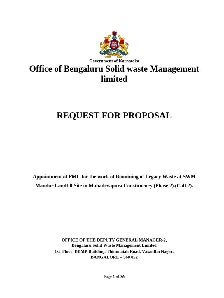 Call-2 PMC Bio Mining (1) | PDF | Joint Venture | Banks