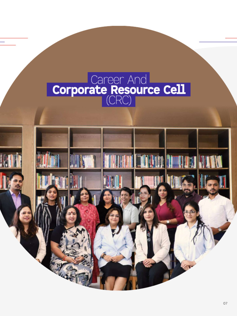 Career Resource Cell (CRC) | PDF