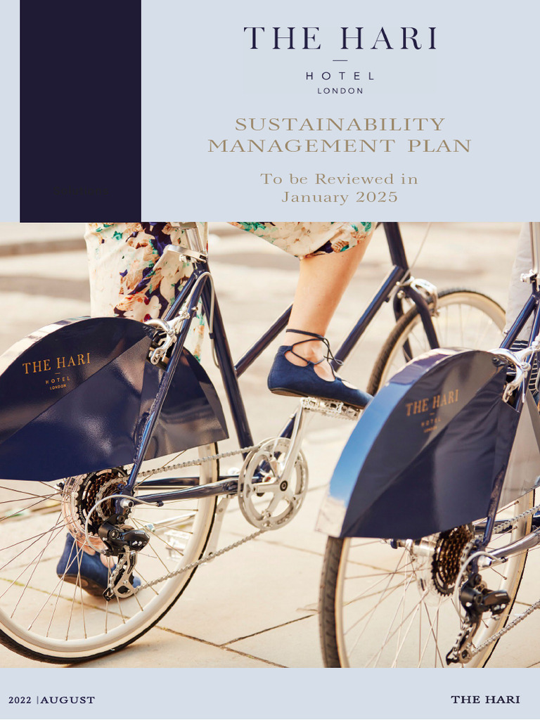 Sustainability Management Plan 2025 | PDF | Sustainability | Waste ...