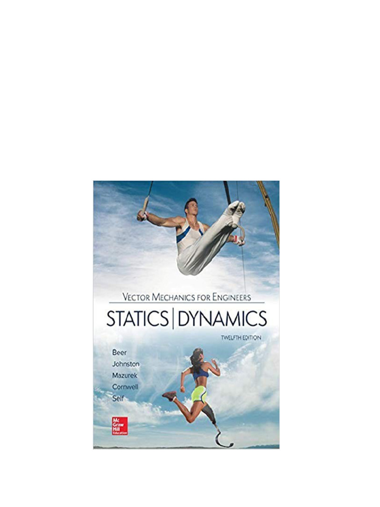(Ebook PDF) Vector Mechanics For Engineers: Statics and Dynamics 12th Editionpdf Download | PDF ...