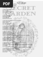The Secret Garden | PDF | The Secret Garden