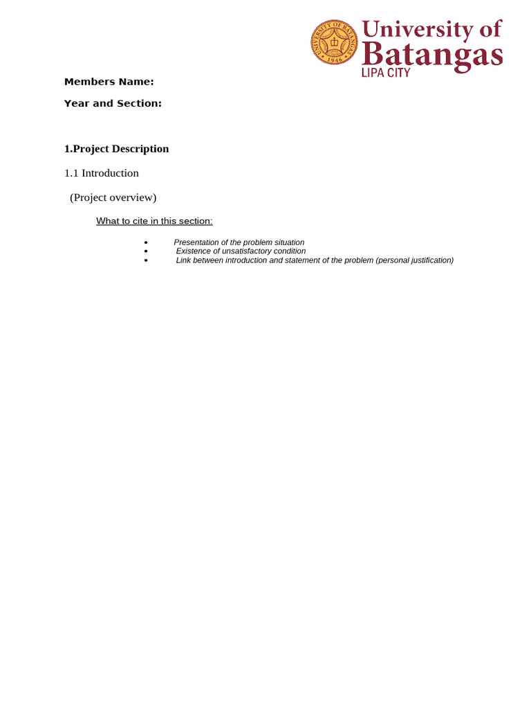 SRS Doc Template | PDF