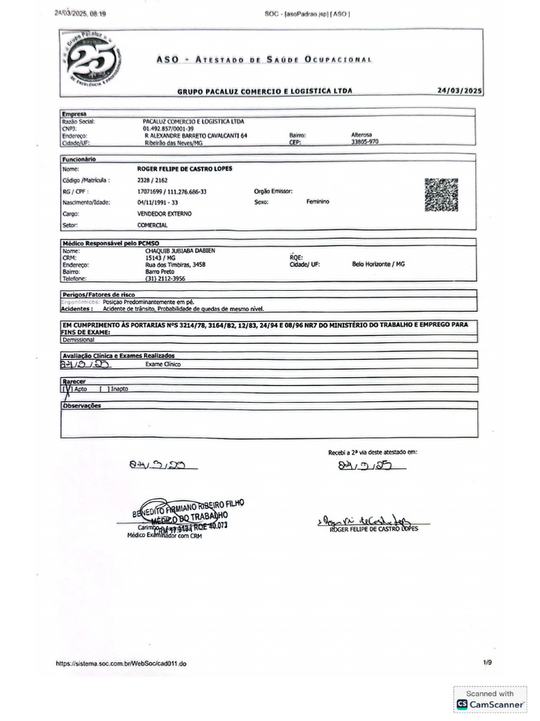 ROGER FELIPE DE CASTRO LOPES 240325 | PDF