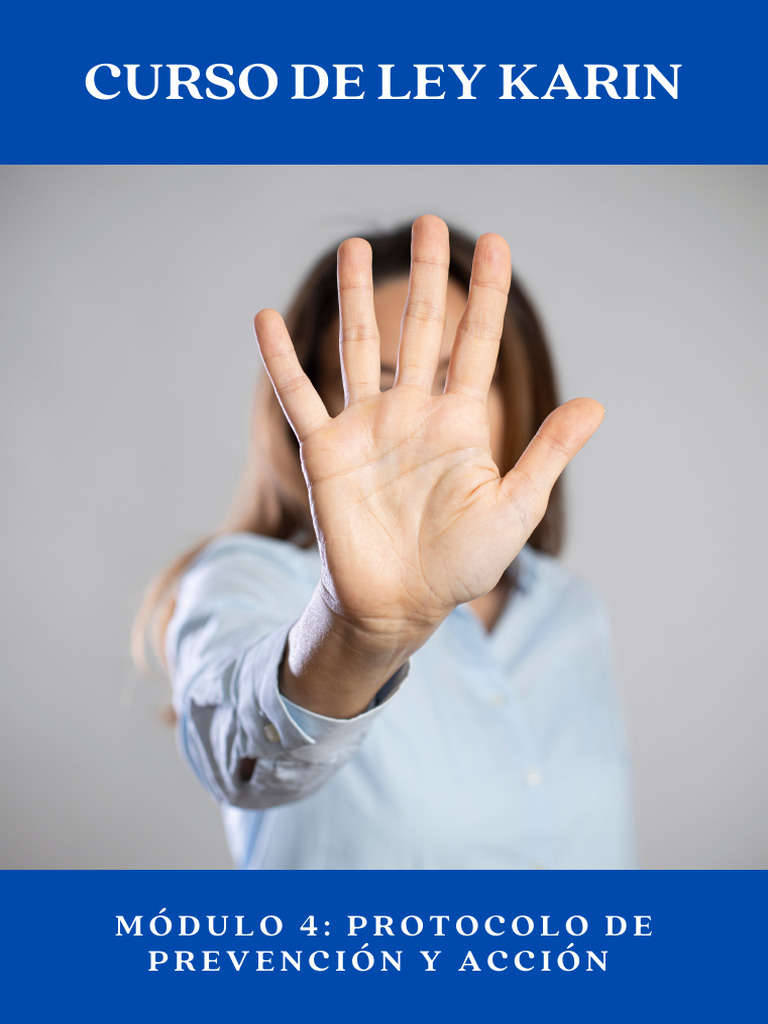 Protocolo de Prevencion Ley Karin | PDF | Acoso sexual