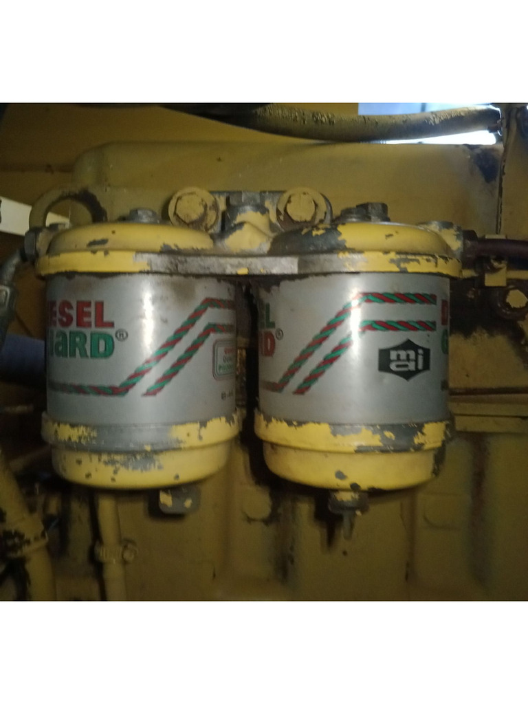 Harvester Oil and Diesel Filters | PDF